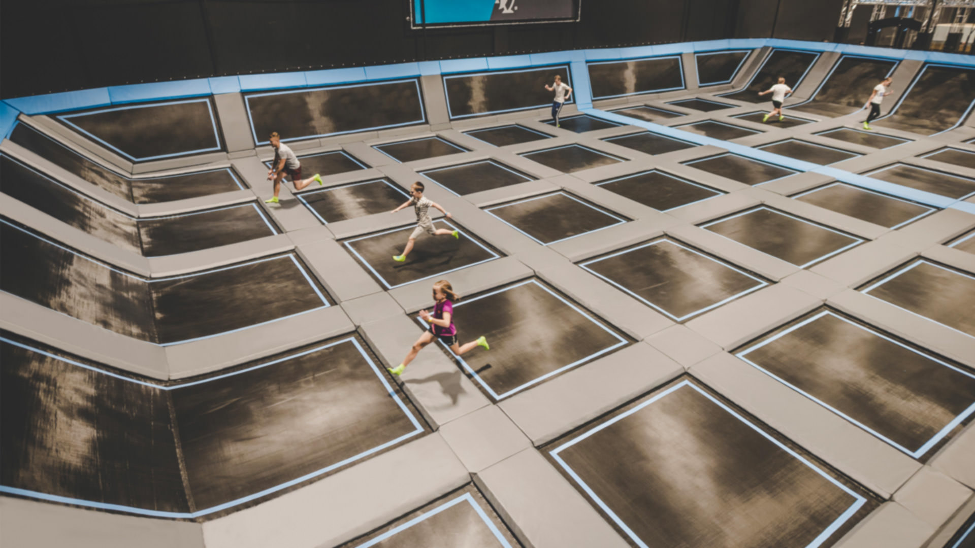 Ninja Courses | Indoor Trampoline Equipment | Climbing Walls