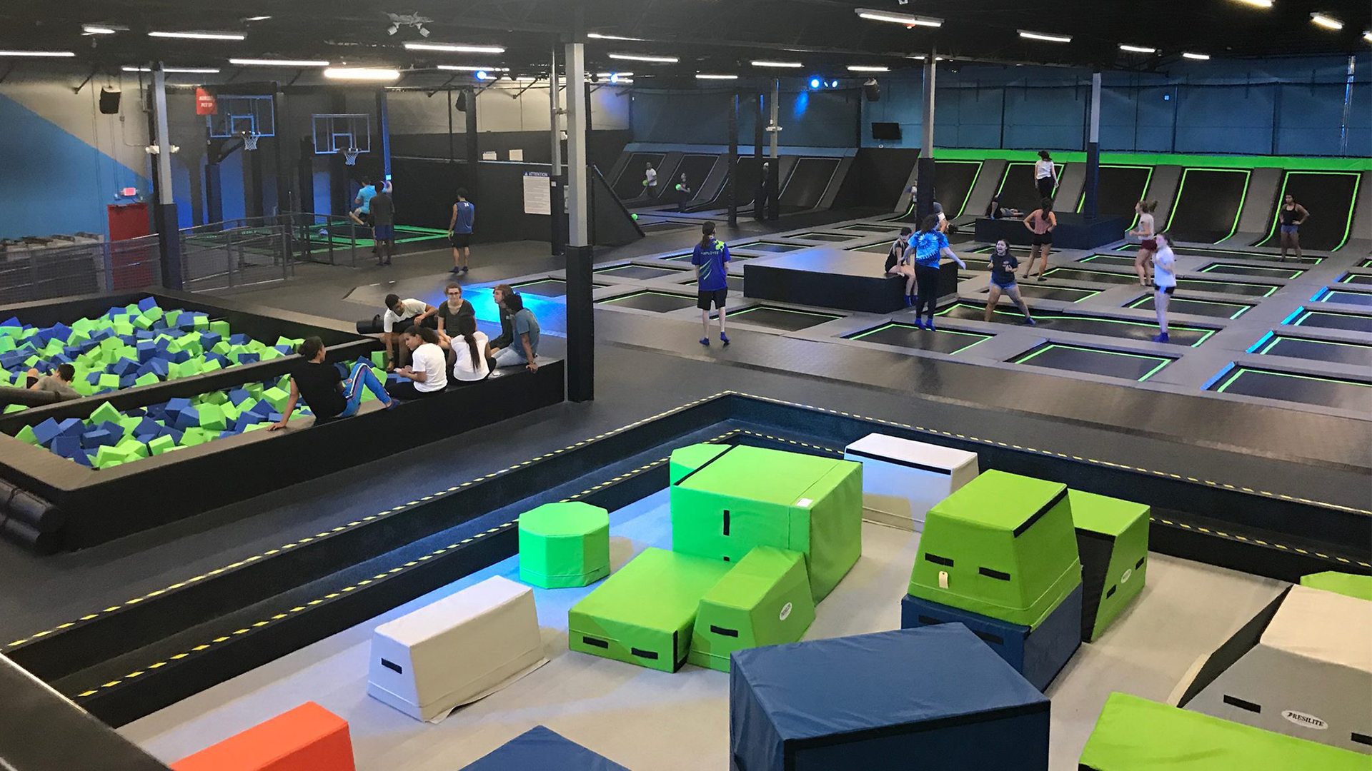 Best American Trampoline Parks Portfolio | Indoor Trampoline Park Equipment