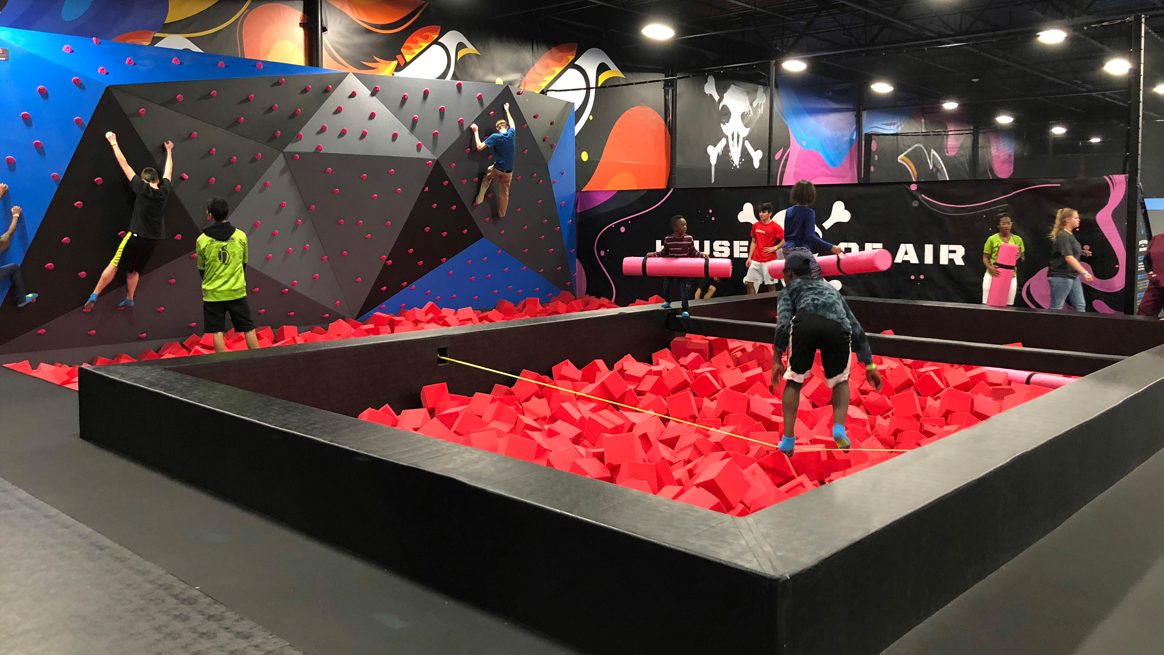 Portfolio – Trampoline Park