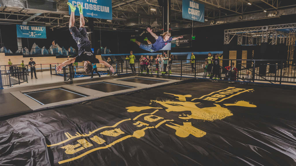 Thank You – Trampoline Park